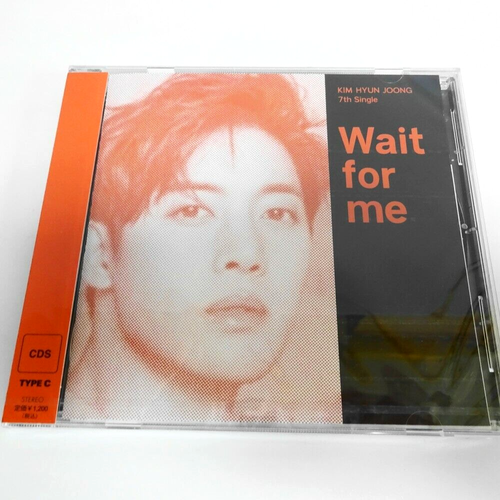 KIM HYUN JOONG Wait For Me JAPAN CD SEALED | eBay