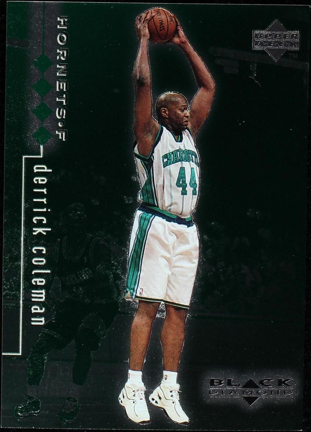 1998-99 Upper Deck Black Diamond - Derrick Coleman #21 Quadruple Diamond /150 for sale online | eBay
