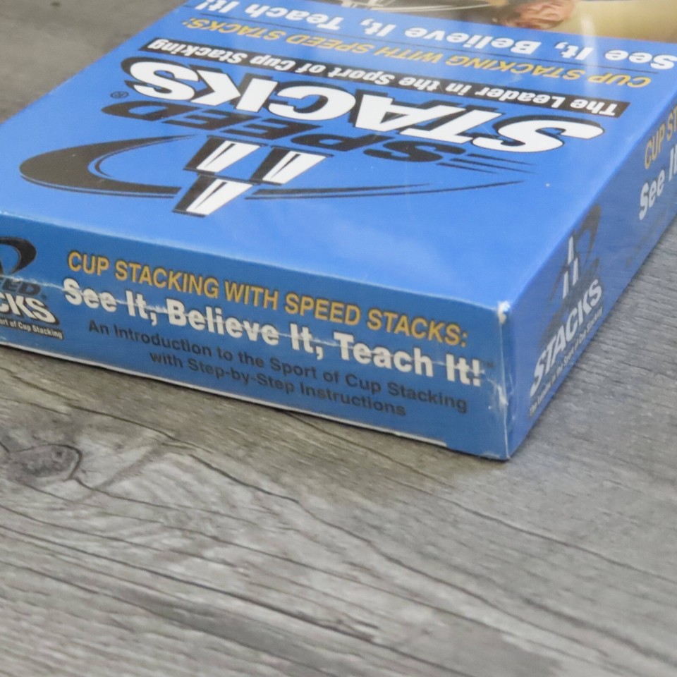 VHS Tape: Speed Stacks, Sport of Cup Stacking, Step-by-Step ...