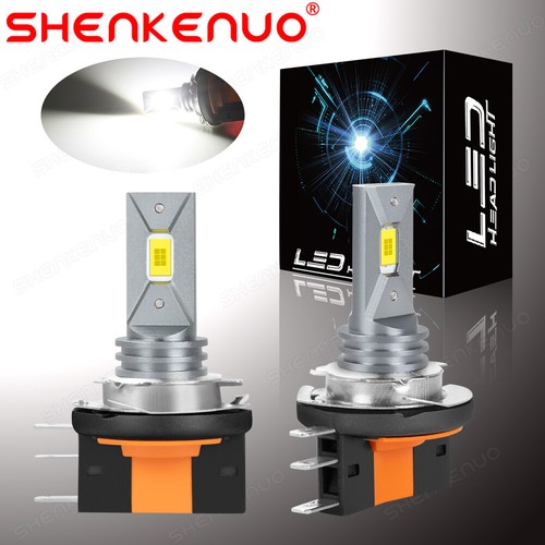 H15 LED Headlights High Beam DRL Bulbs For Mercedes-Benz Sprinter 2500 ...