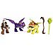 Dreamworks Dragons Valka, Baby Gronckle and Scuttleclaw Action Figure ...