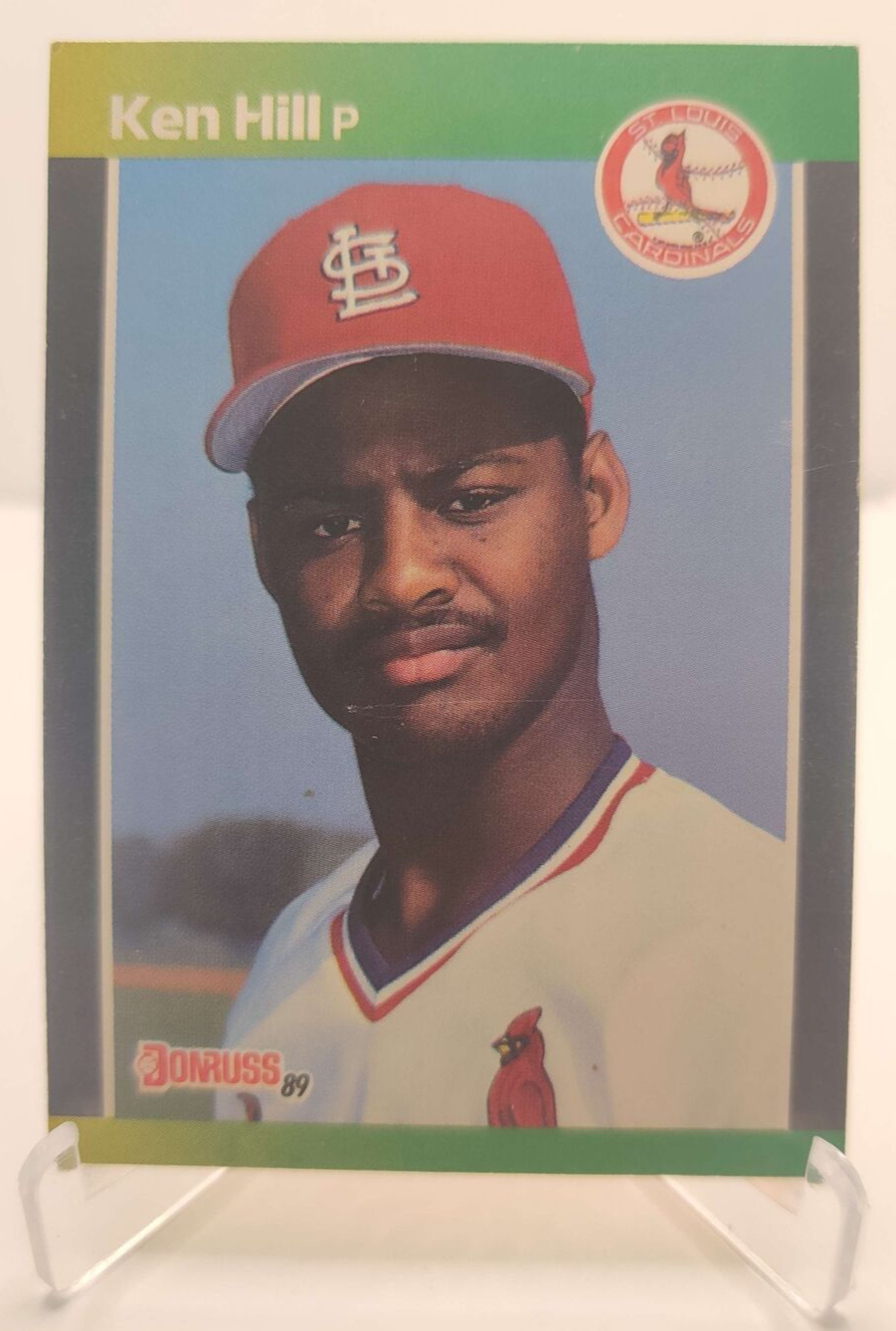 1989 Donruss #536 Ken Hill St. Louis Cardinals Baseball Card | eBay