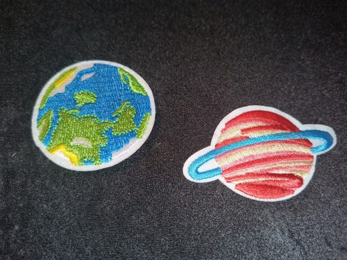 iron on patches - Set Of 2 | eBay