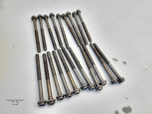 Mercedes W220 S55 E55 M113K Engine Head Bolt Set 03-06 OEM | eBay