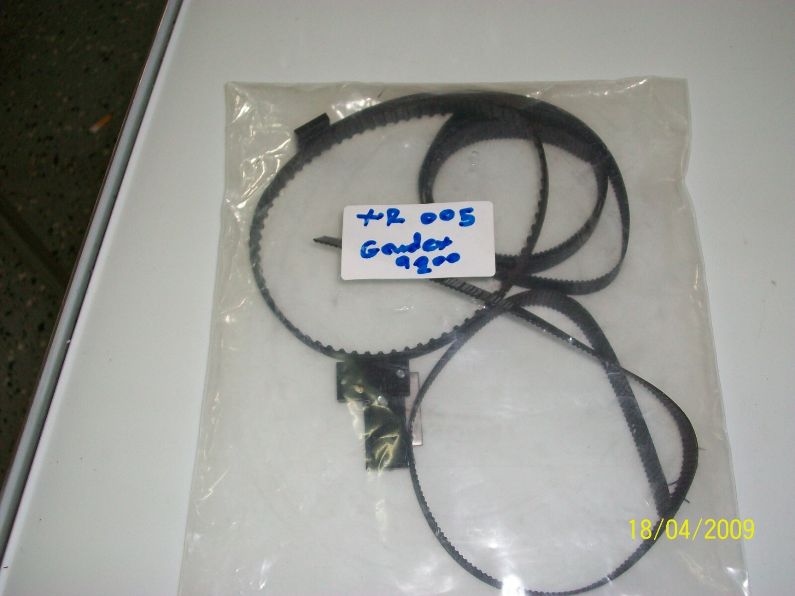 Gendex Riemen für OPG Gendex 9200 | eBay UK