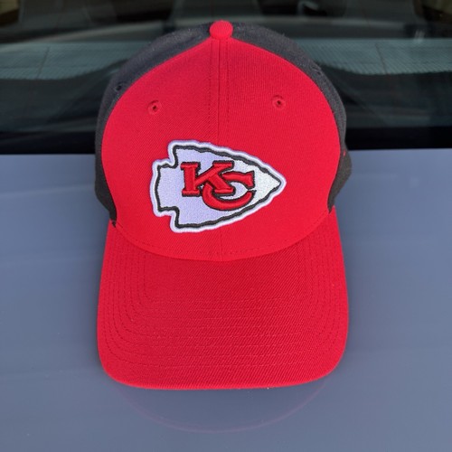 New Era Kansas City Chiefs 9Forty Two Tone Red Black Adjustable Strap ...
