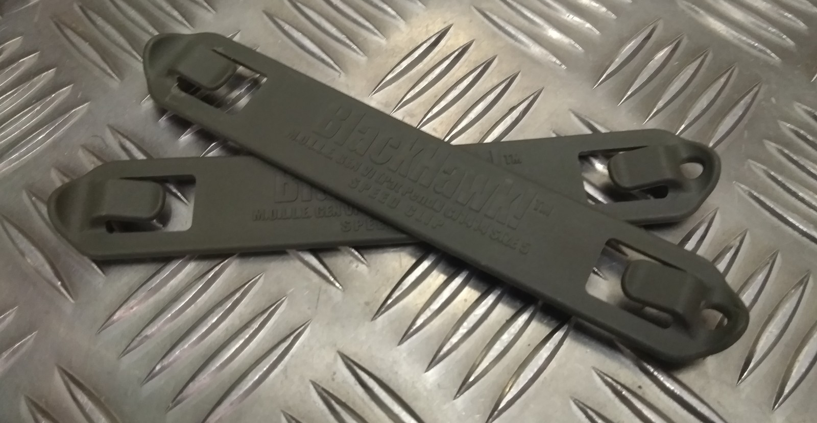 Genuine Military Molle Issue Blackhawk! S.T.R.I.K.E Speed Clips X2 ...