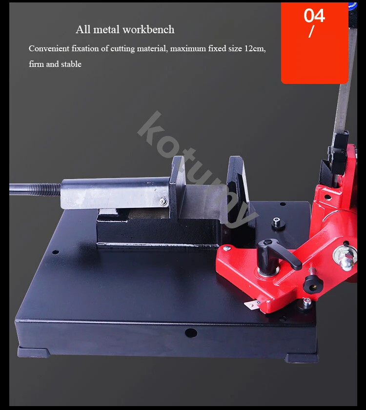 Multifunctional Band Saw Horizontal Band Cutting Machine Electric ...