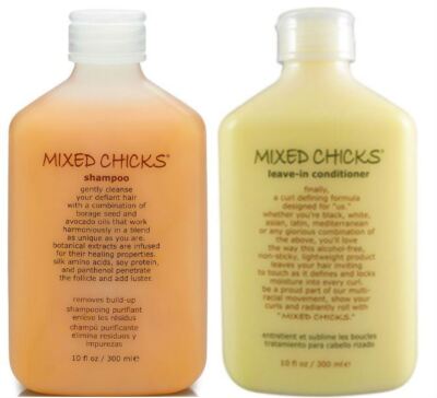 Mixed Chicks Leave-In conditioner 300ml + Shampoo 300ml | eBay UK