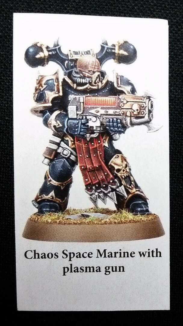 40K Plasma Gun Chaos Space Marine Start Collecting Warhammer | eBay
