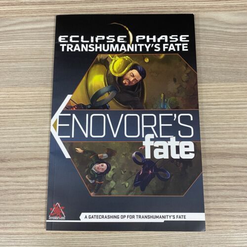 Eclipse Phase TRANSHUMANITY'S Fate XENOVORE'S Fate A Gatecrashing Op ...