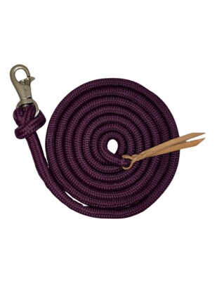 Kensington Lead Rope Nylon Braided Leather Popper Swivel Snap KTL | eBay