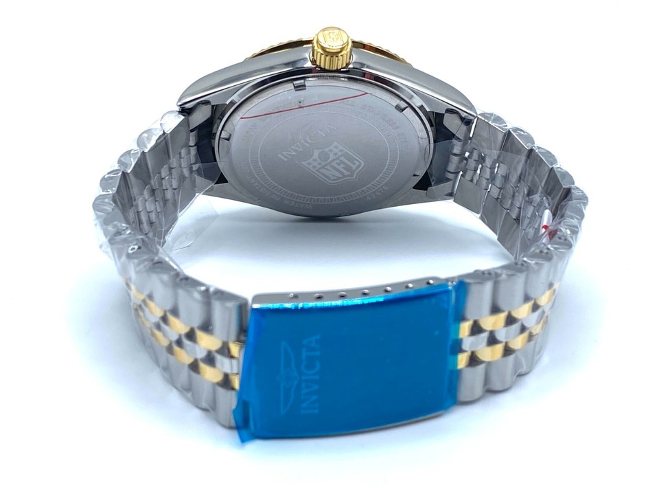 INVICTA WATCH NFL Washington Commanders 42484 43mm PC21 Quartz NO BOX ...