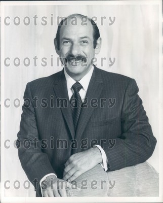1970 Actor Herschel Bernardi Press Photo | eBay