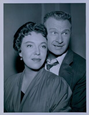 1959 MARGO Famed Actress & Hubby Eddie Albert Press Photo | eBay