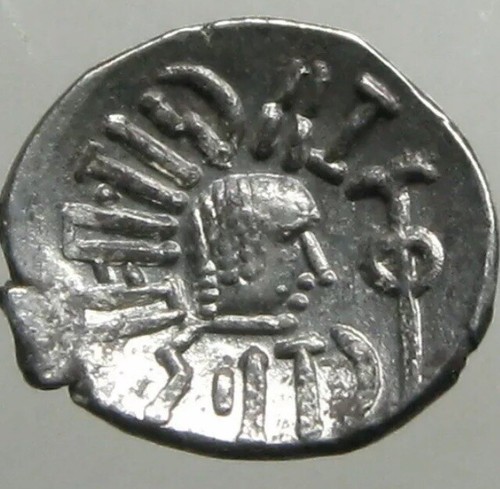 HIMYARITE KINGDOM SILVER DRACHM___Tha'ran Ya'ub___EXPORTED FRANKINCENSE ...