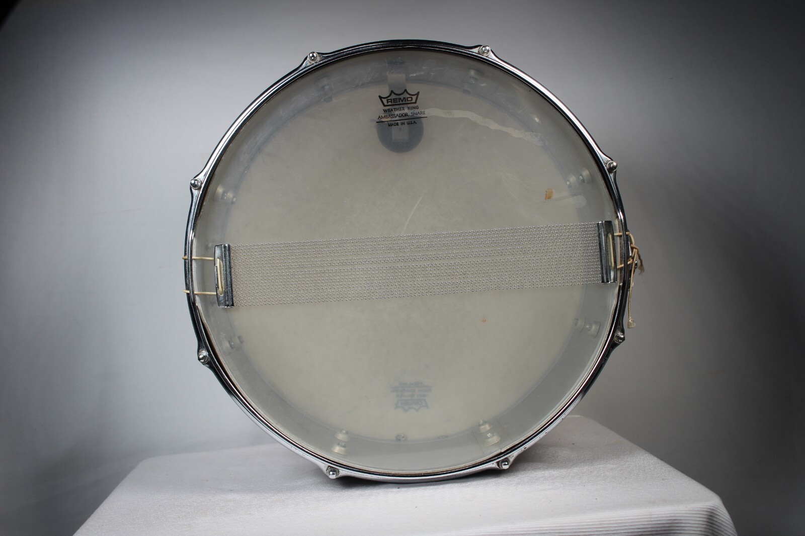1970s vintage slingerland 14X5 RIBBED aluminum snare drum (8 lug) PARTS/REPAIR. | eBay