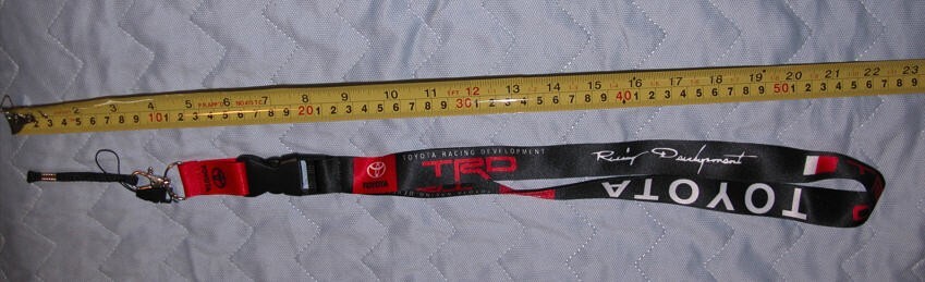 TOYOTA Red & Black Backpack perfect as travel bag PLUS Free TOYOTA TRD ...