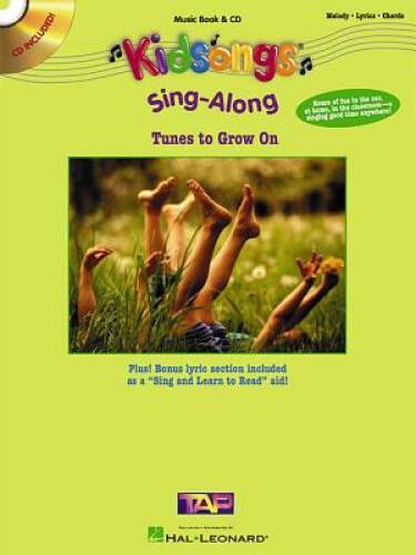 Kids Sing Along Tunes to Grow on BKCD (Kidsongs) - Paperback - GOOD ...