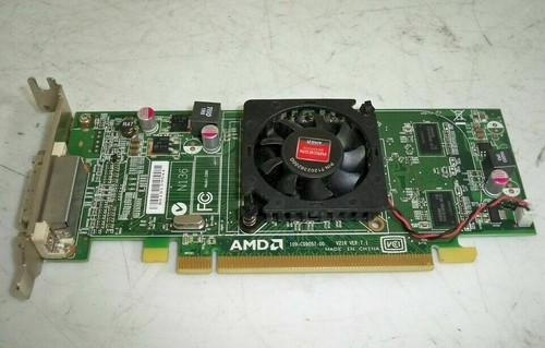 AMD C090 109-C09057-00 PCIe DMS59 Video card Low Profile 01CX3M | eBay