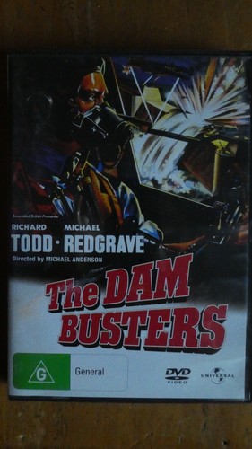 The Dam Busters DVD PAL Region 4 | eBay