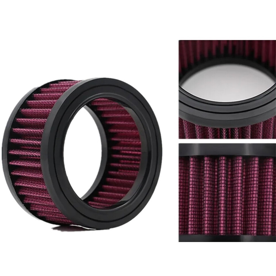 NEW Air Cleaner Intake Filter Element For Harley Touring Road King Dyna ...