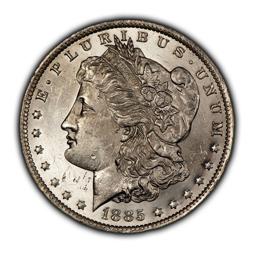 1885-O $1 Morgan Silver Dollar - Looks Proof-Like - Frosty BU - VIDEO ...
