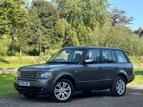 2009 [59] RANGE ROVER VOGUE 3.6 TDV8 SUV 4X4 GREY FACELIFT | eBay UK