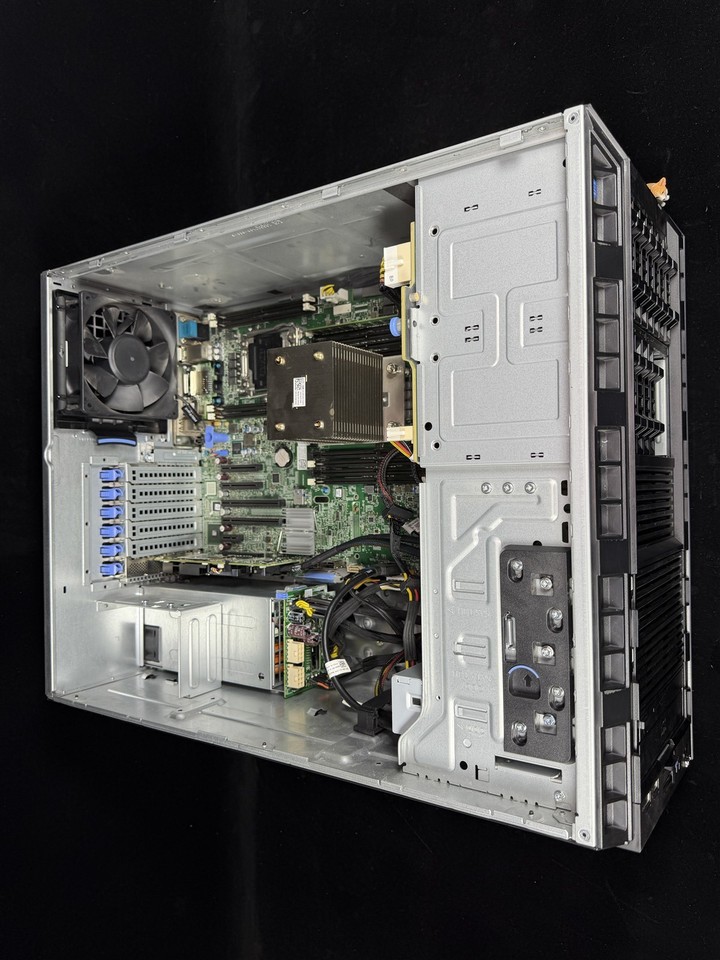 DELL POWEREDGE T430 16SFF TOWER 1x 6 CORE E5-2620V3 2.4GHz 16GB RAM ...
