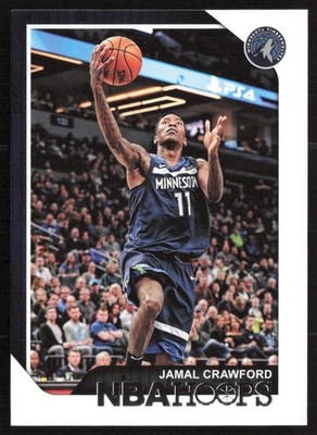 2018-19 NBA Hoops Base Jamal Crawford Minnesota Timberwolves #220 | eBay