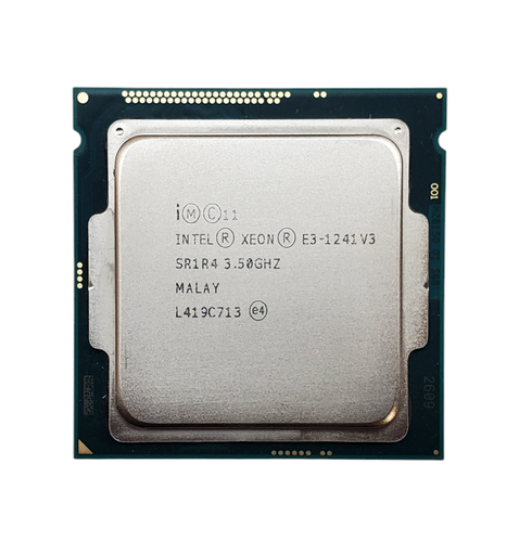Intel Xeon E5-1241 v3 @ 3.50GHz SR1R4 Quad-Core Server CPU | eBay