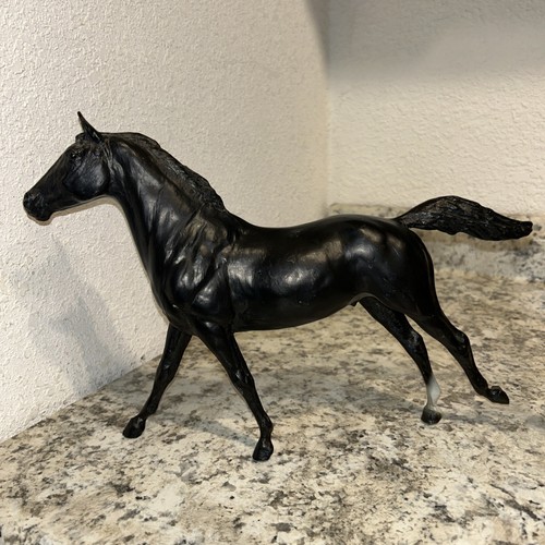 Breyer 20th Century Fox Phar Lap Black Stallion Horse Race Horse Model ...