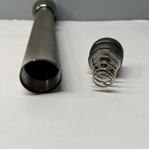 Craftsman Vintage 3 D cell aluminum flashlight 13" Long Mag Light Type ...