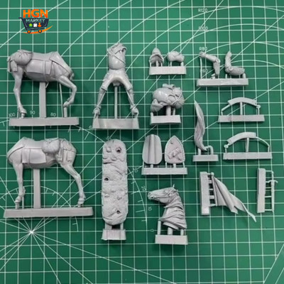 1/32 Scale 54Mm Die-Cast Resin Figure Model Kit Polish Knight Hobby ...