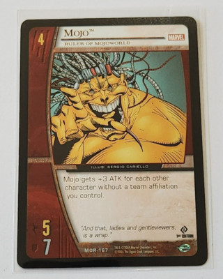2004 VS SYSTEM MOJO RULER OF MOJOWORLD GAME CARD | eBay