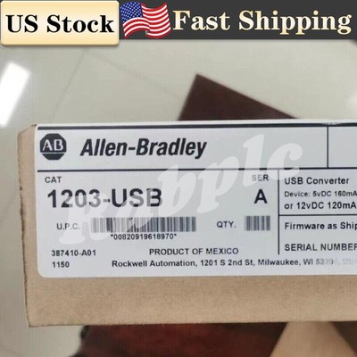 NEW Allen Bradley 1203-USB Surplus Sealed 1203 USB SCANport DPI DSI ...