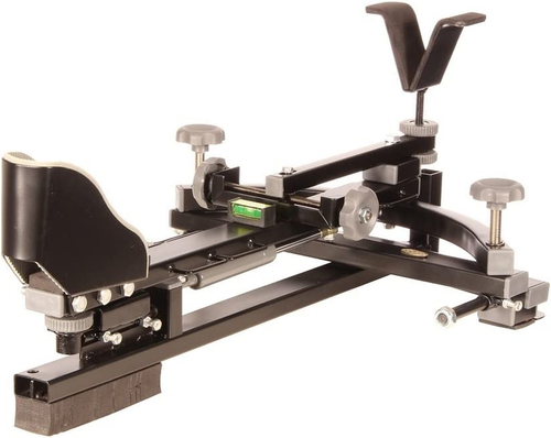 Precision Bench Hunting Shooting Rifle Range Rest Gas Dampened ...