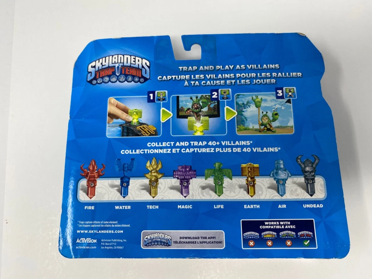 Skylanders Trap Team Traps Packaging