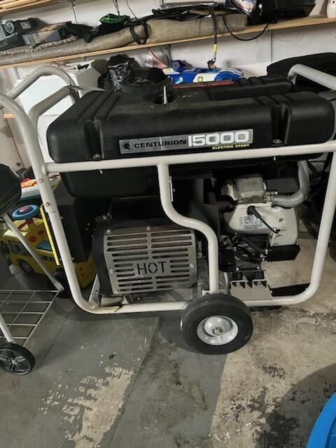 generac generator Centurion 15000 watt | eBay