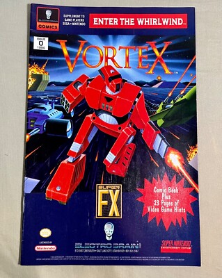 Vortex Issue 0 1994 Enter the Whirlwind Super FX Nintendo | eBay