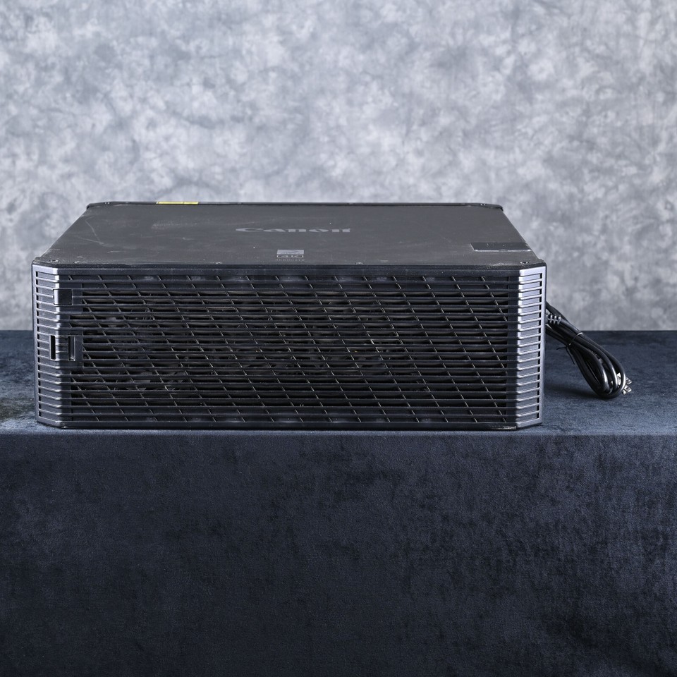 Canon REALiS 4K600STZ LCOS 4K HD Multimedia Projector| 4096 x 2400 ...