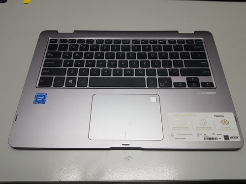 Asus Vivobook Flip 14 TP401 being scrapped - Palmrest assembly with ...
