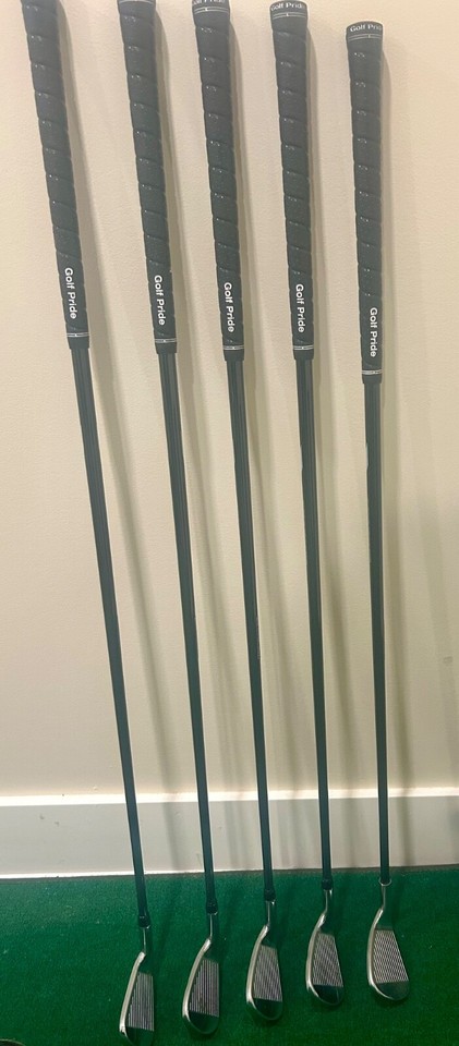 callaway paradigm iron set graphite regular | eBay