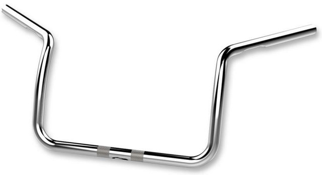 Khrome Werks - 300518 - 1in. Narrow +2 Sweeper Handlebar, Chrome for ...