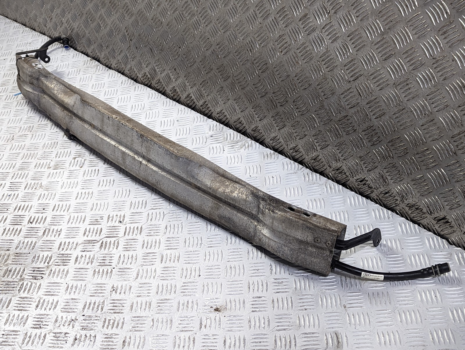 AUDI A5 CRASH BAR REAR BUMPER REINFORCEMENT 8K0807113F 8T MK1 2012 | eBay