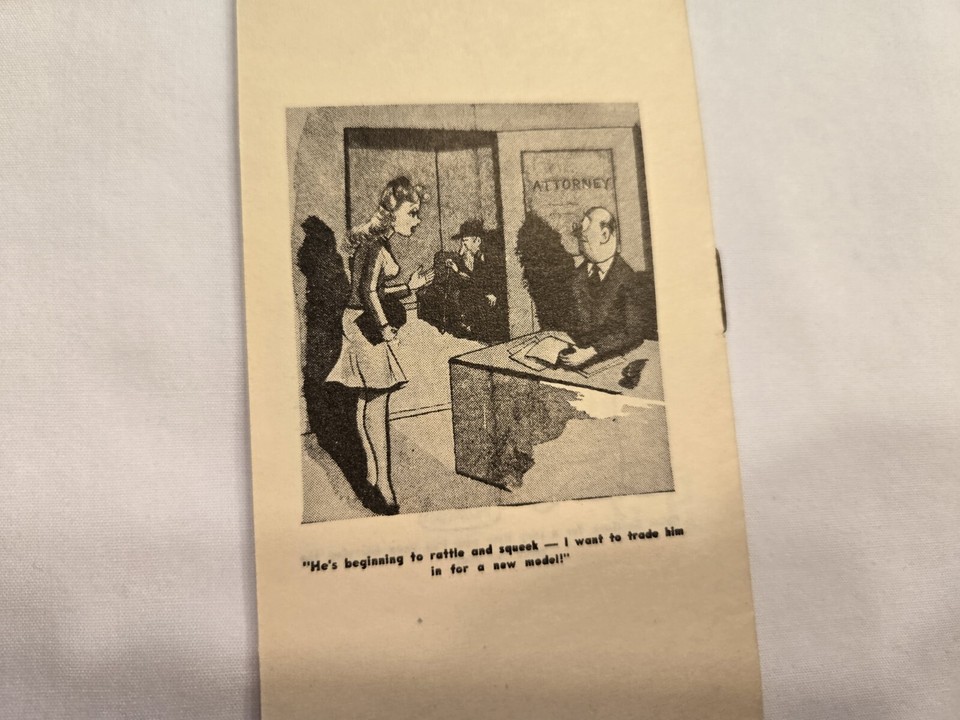 11 Vintage Rare Comic Cartoon Joke Book Adult Military LAFFS Hi-Jinx ...