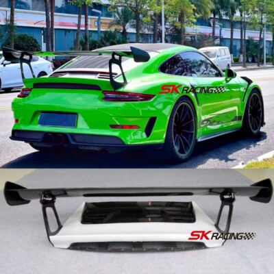 Fits Porsche Carrera 911 991 Rear Trunk Spoiler Lid Wing GT3 RS Style ...