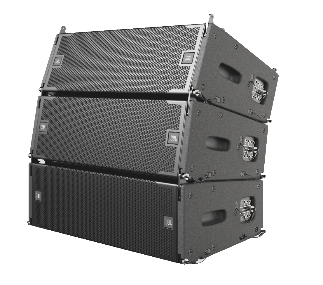 JBL VTX A6 Sub-Compact Dual 6.5" Line Array Loudspeaker (LOT OF 3 ) THS ...