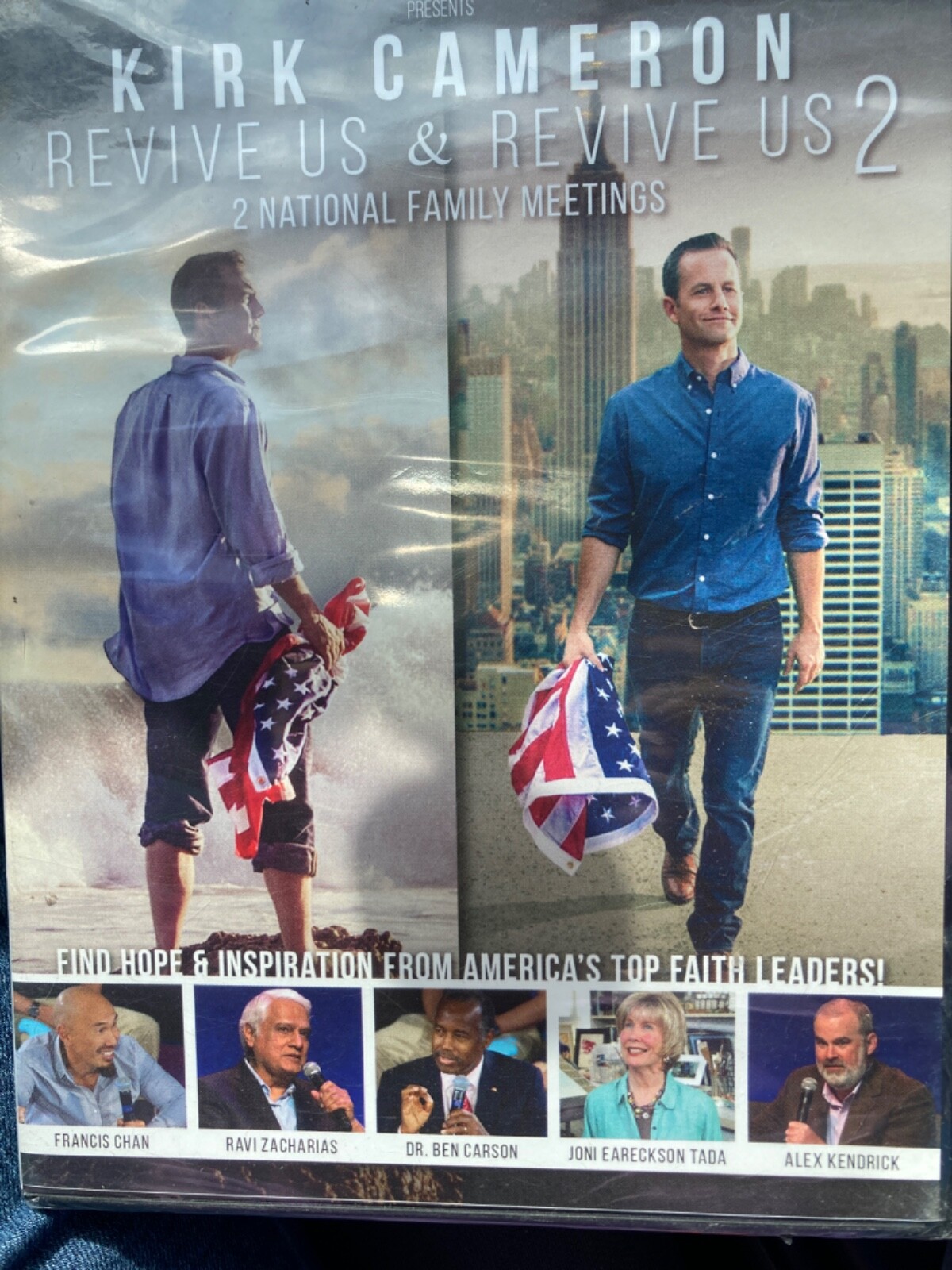 Revive Us + Revive Us 2 New DVD 2 Movie Collection Kirk Cameron | eBay