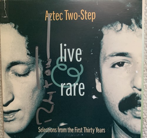 AZTEC TWO-STEP— Live & Rare 2 CD Set Autographed By Rex Fowler | eBay